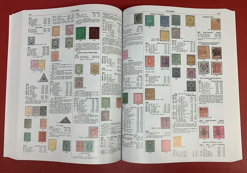 Scott 2023 Postage Stamp Catalog, Volume 2A & 2B, Countries C-F ...