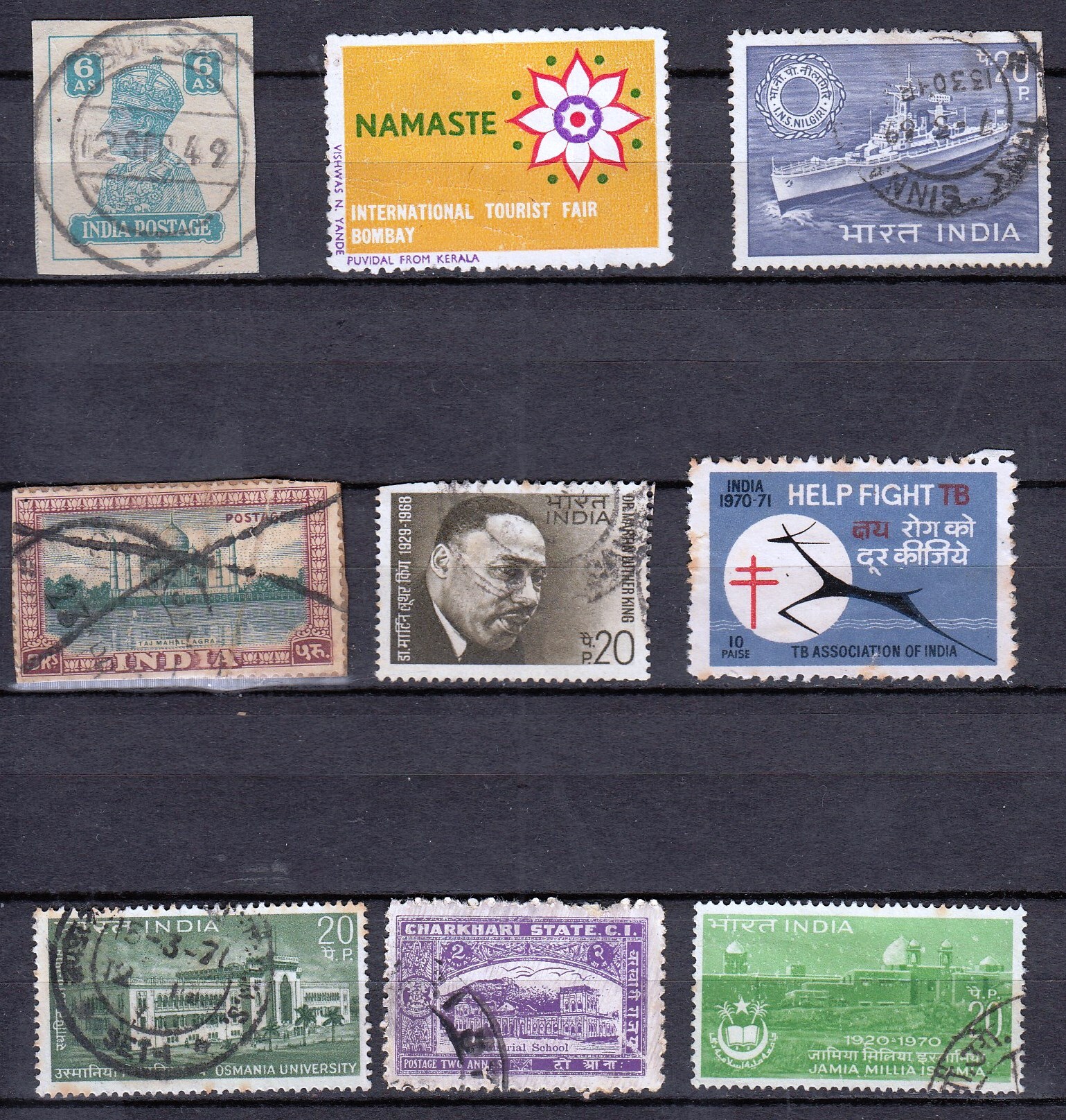 India,Selection as per scan,Unchecked | Asia - India, Stamp / HipStamp