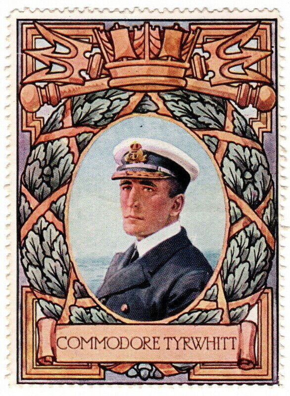 (I.B) Cinderella Collection : Lord Roberts Memorial (Commodore Tyrwhitt ...