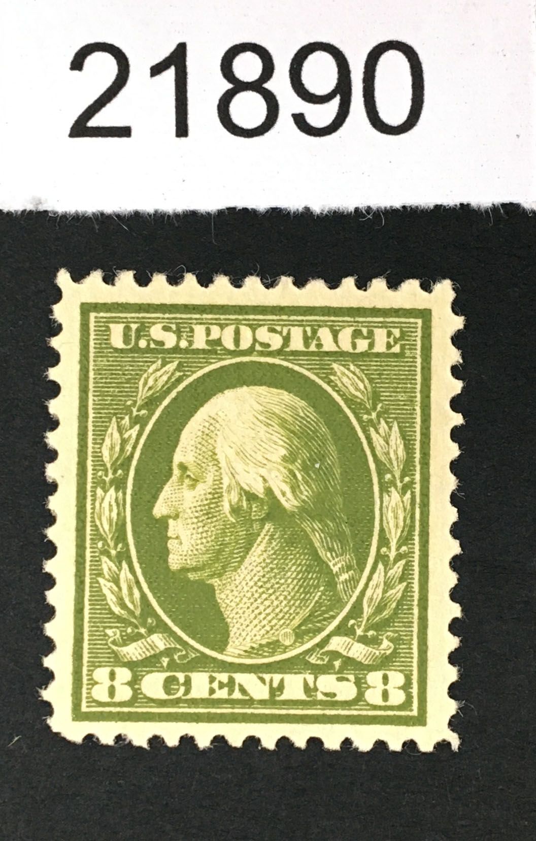 US Stamps # 380 Mint OG H VF Jumbo Choice $90+ LOT # 21890 | United ...