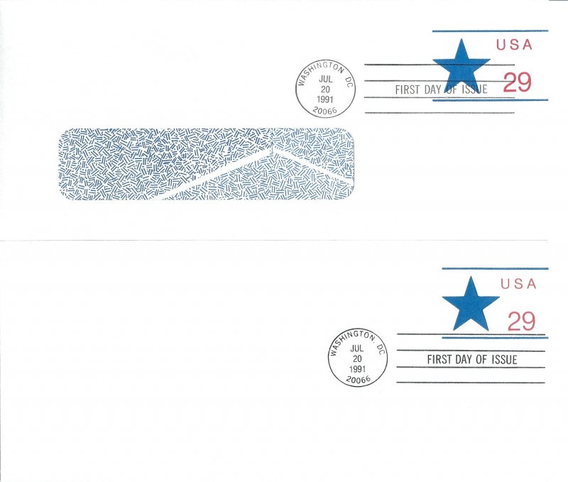 Scott# U619, 623 Die250,253, US envelopes set of 6. 6 wag FDC | United ...
