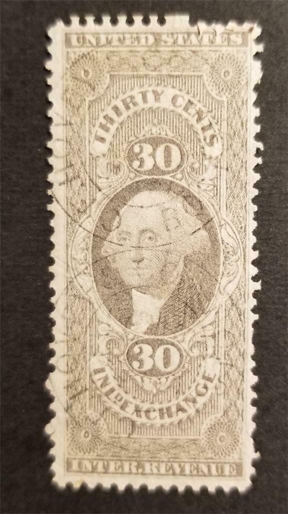 US Scott R52c Used Revenue Stamp G826 | United States, Revenues Stamp ...