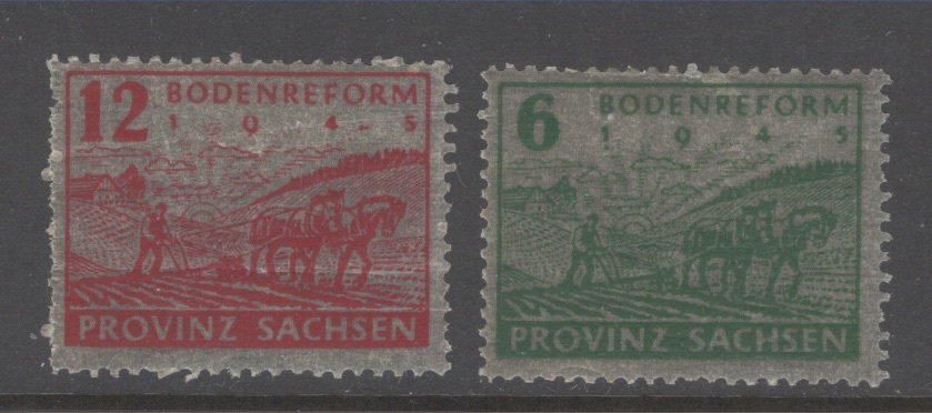 Germany/DDR - Saxony Scott 13N15-16 MNH | Europe - Germany & Colonies ...