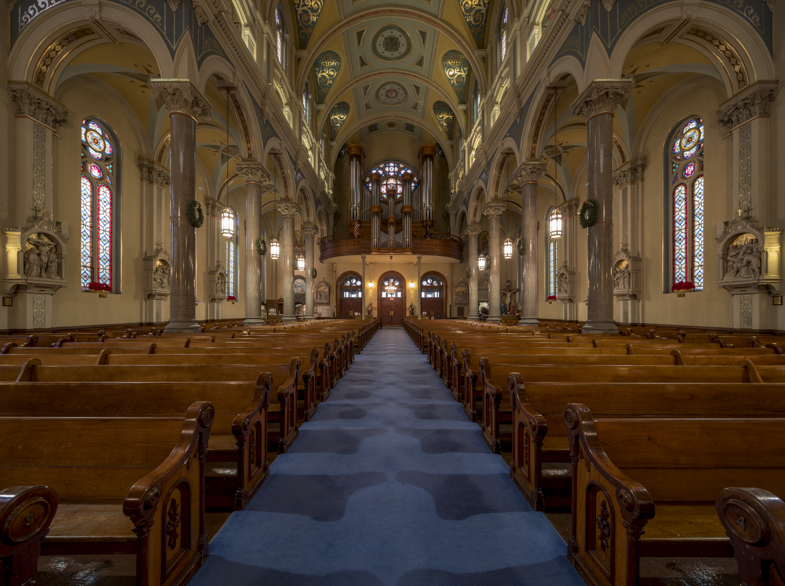 St. Mary's Catholic Church - Photos gallery — Historic Detroit St. Mary's Catholic Church - Photos gallery — Historic Detroit