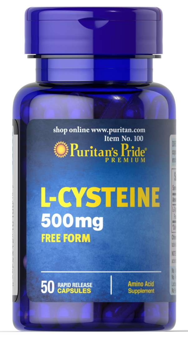 2025's Top L-Cysteine Supplements for Building a Stronger Immune System ...