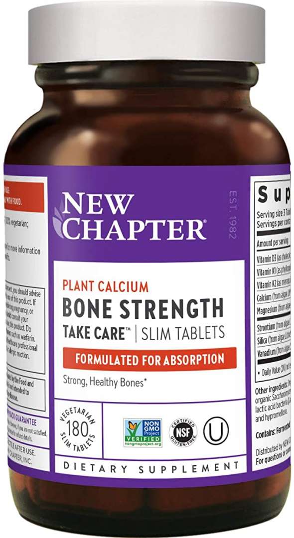 Top 5 Supplements For Better Bone Density | Consumers Survey