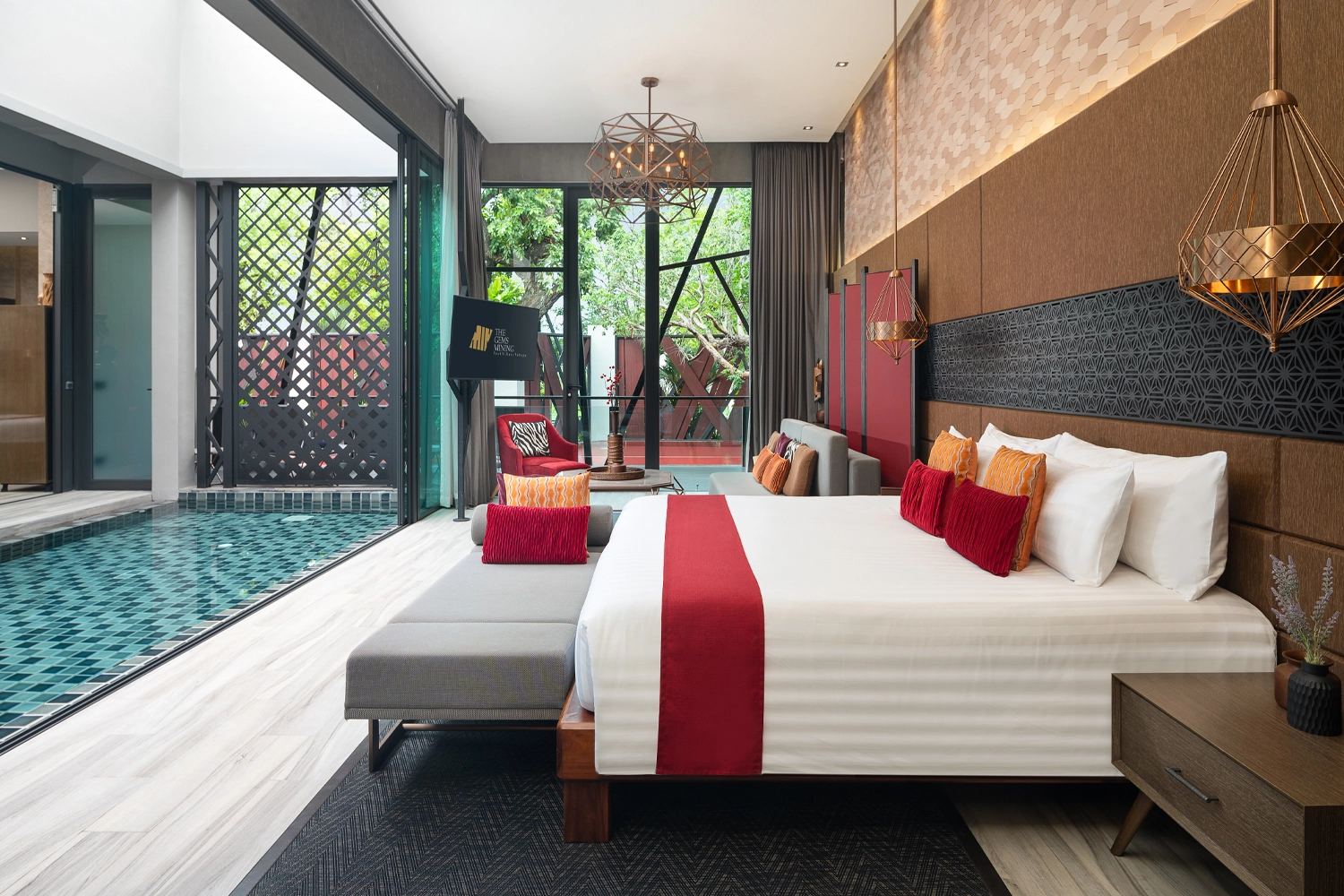 RUBY THREE-BEDROOM POOL VILLA - The Gems Pattaya