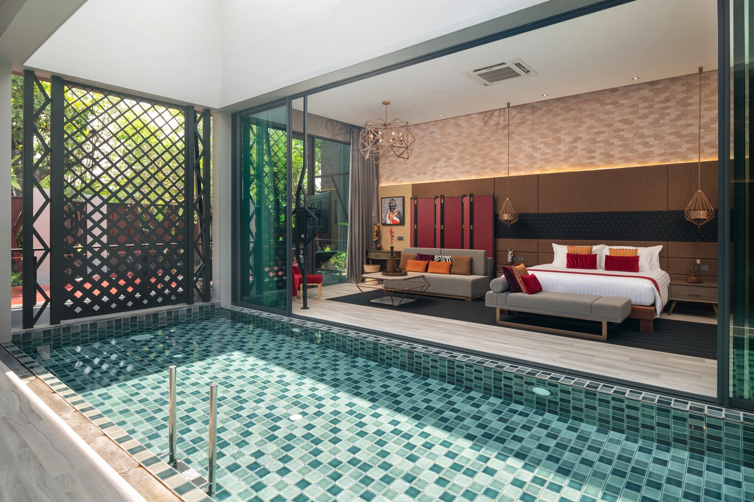 RUBY THREE-BEDROOM POOL VILLA - The Gems Pattaya