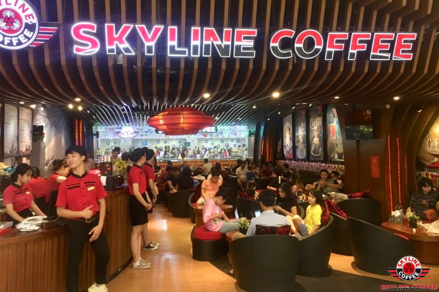 Nhà hàng Skyline Coffee | Chuẩn vị Cà phê & Trà