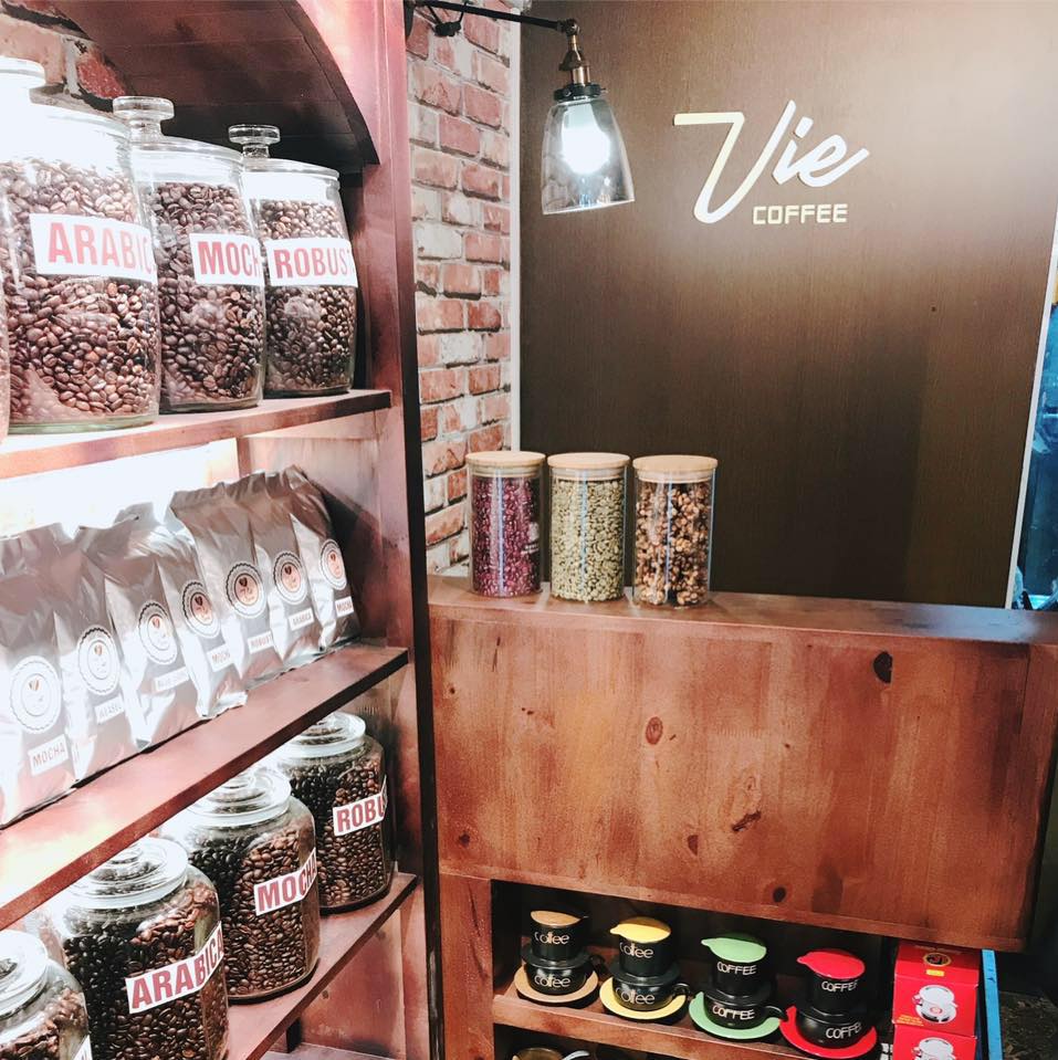 Nhà hàng Vie Coffee | Chuẩn vị Cà phê & Trà