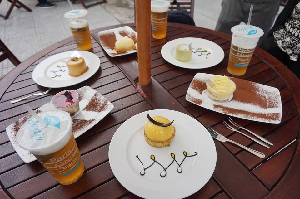 Nhà hàng Paris Gâteaux | Chuẩn vị Đồ ăn nhanh