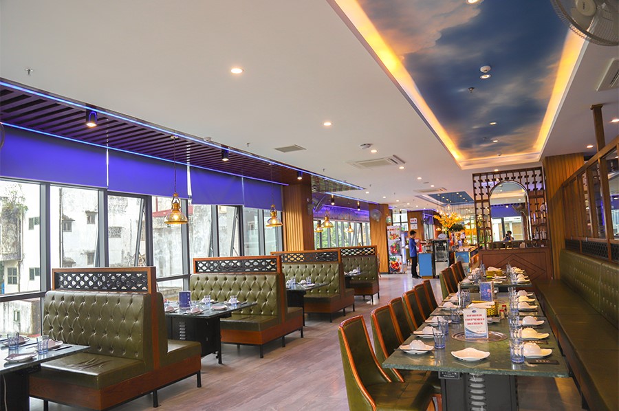 Nhà hàng Hp3 Seafood - Buffet Hải Sản | Chuẩn vị Buffet