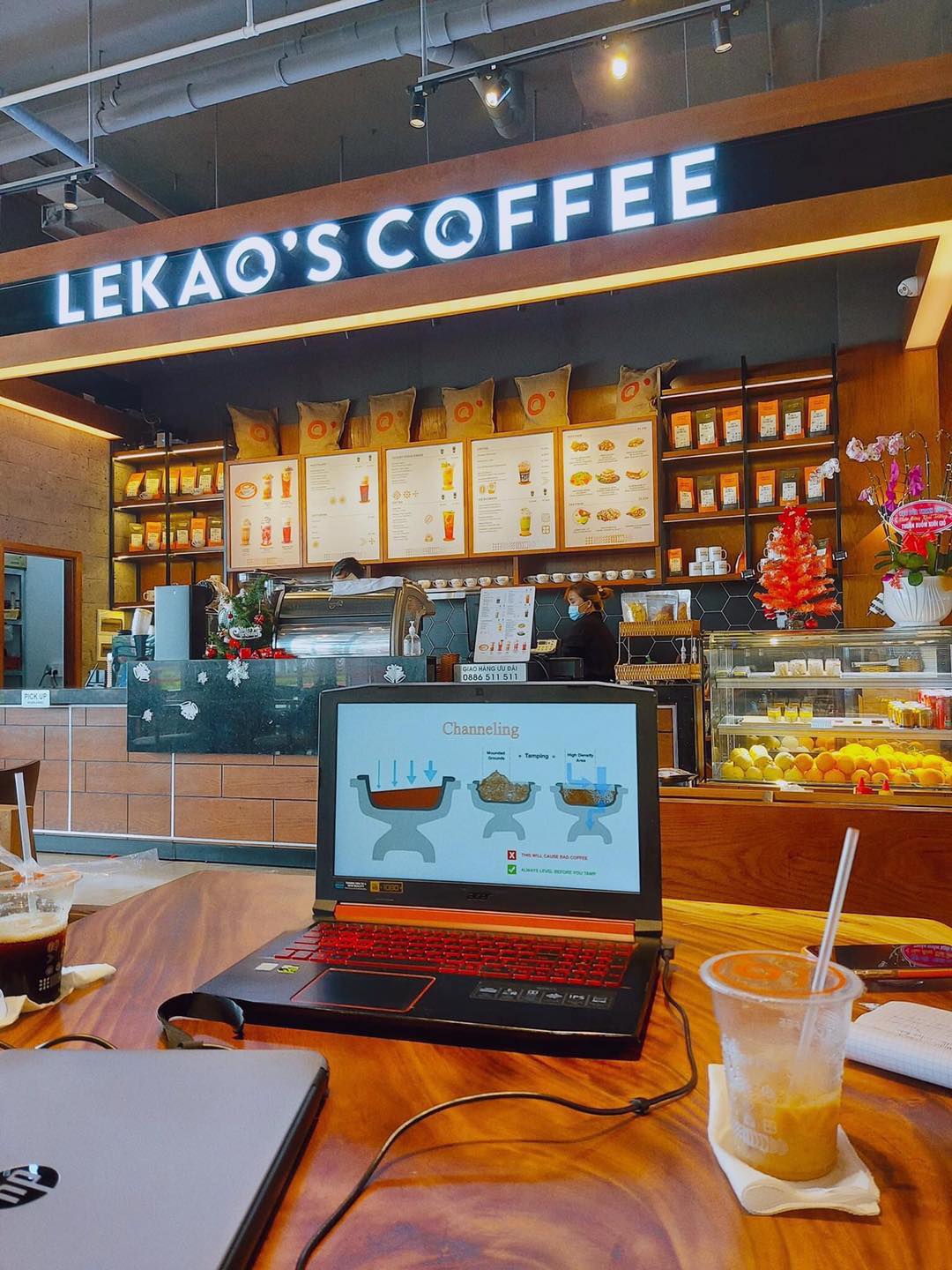 Nhà hàng LeKao's Coffee | Chuẩn vị Cà phê & Trà