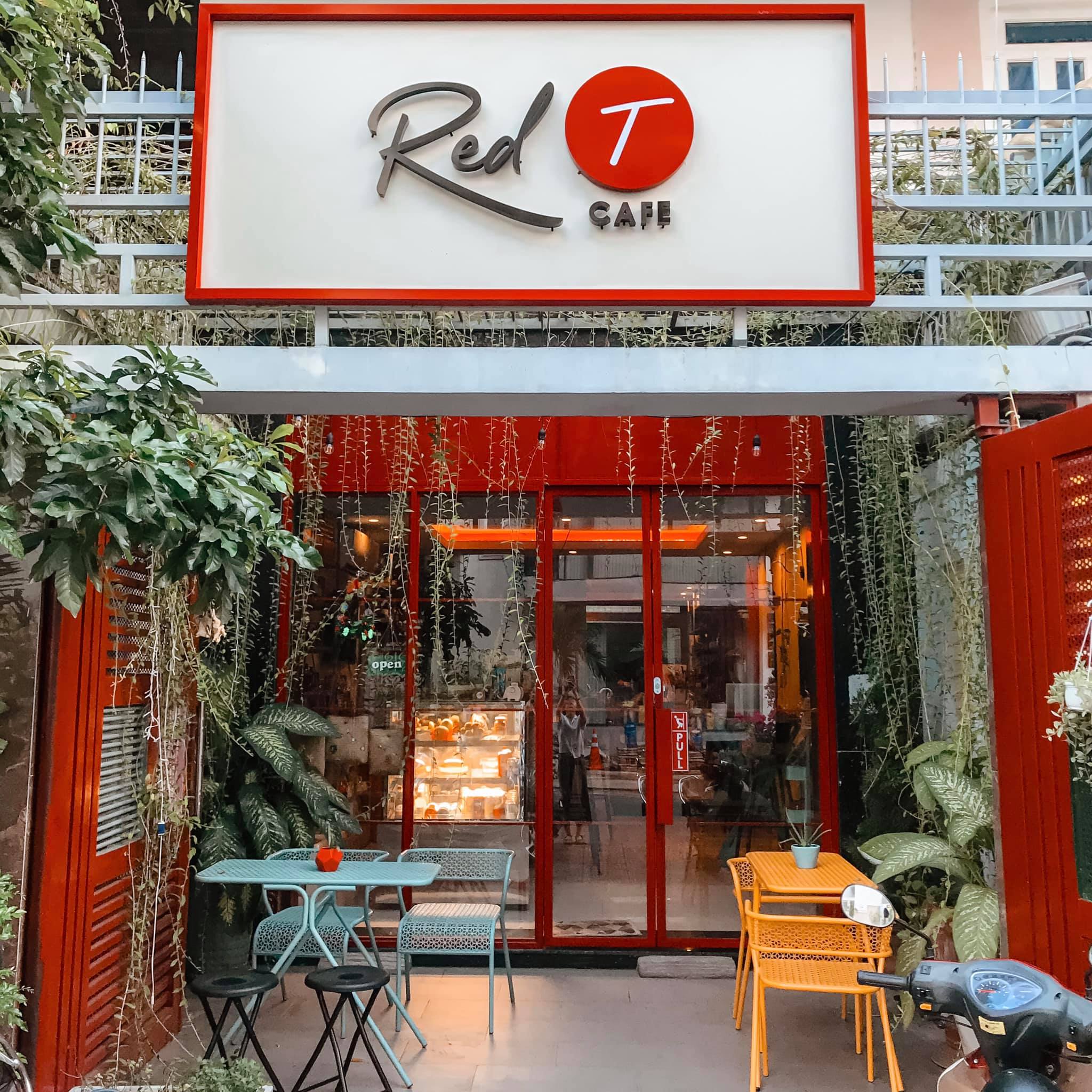 Nhà hàng Red T Cafe | Chuẩn vị Cà phê & Trà