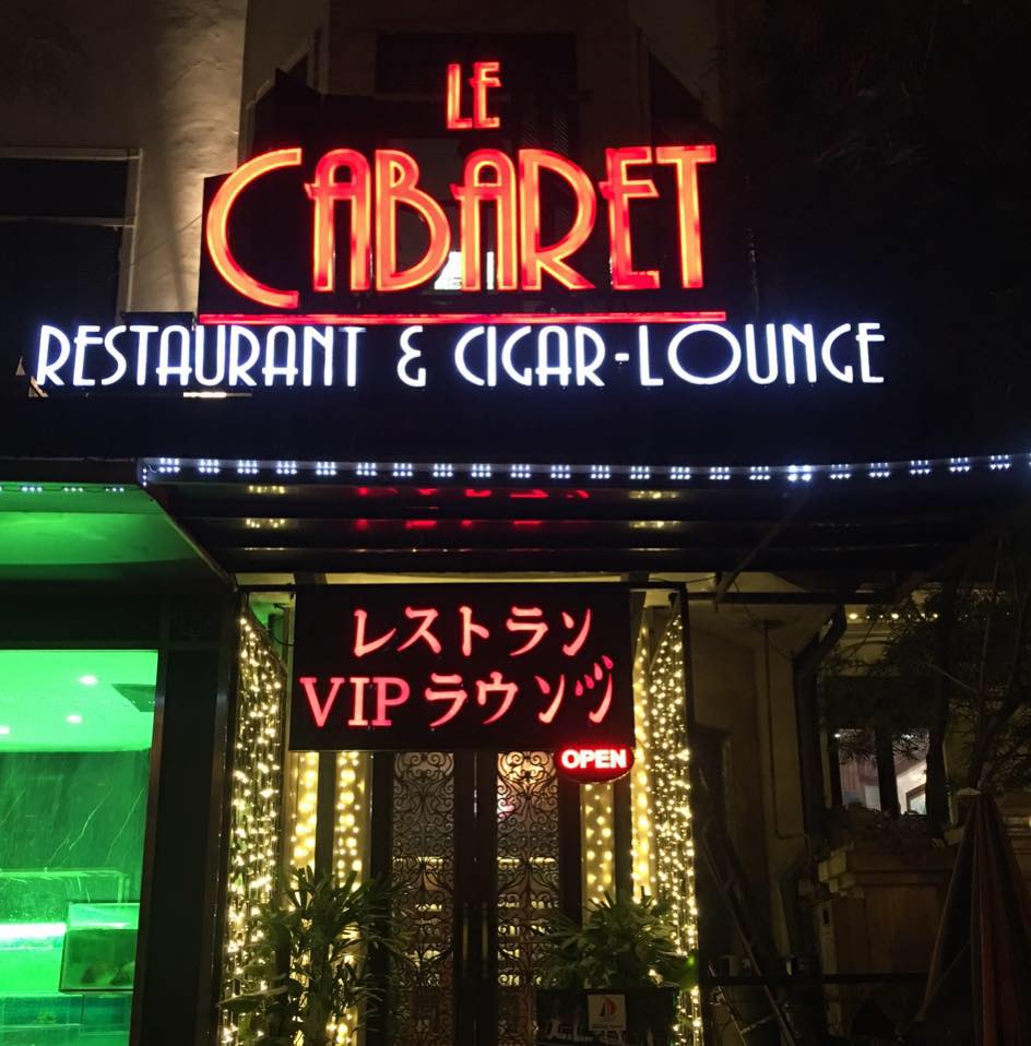 Nhà hàng Le Cabaret Restaurant & Lounge | Chuẩn vị Bar