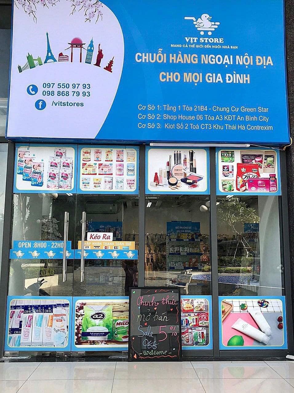 Khám phá VỊT STORE - Khu Thái Hà Contrexim, Hà Nội | Mytour.vn