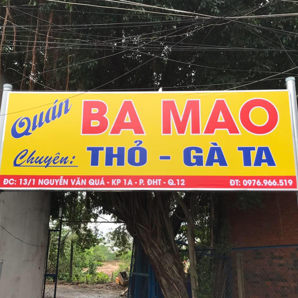 Khám phá Quán Ba Mao, Hồ Chí Minh | Mytour.vn