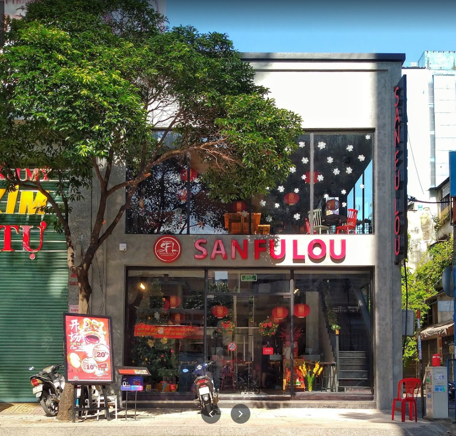 Nhà hàng Nhà hàng San Fu Lou Cao Thắng | Chuẩn vị Ẩm thực đường phố
