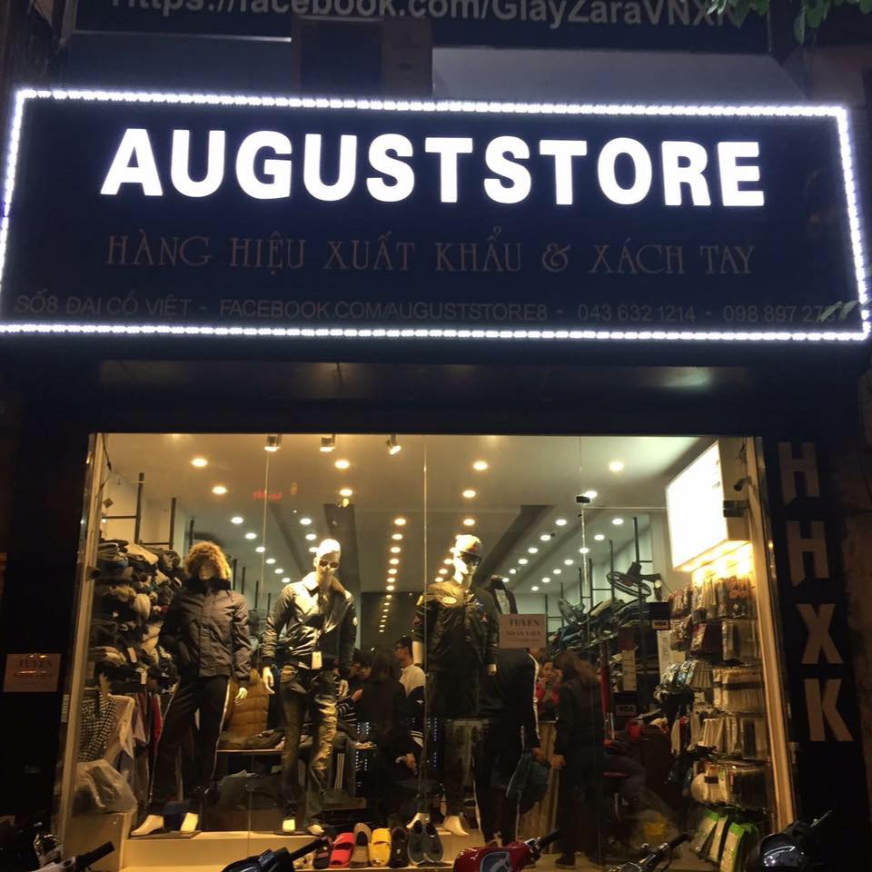 Khám phá August Store, Hà Nội | Mytour.vn
