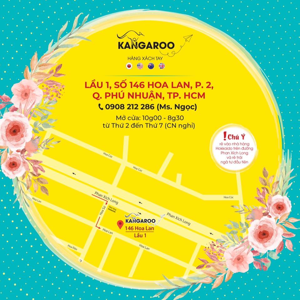 Khám phá Kangaroo Shop - Chuẩn Hàng Xách Tay Nội Địa, Hồ Chí Minh ...