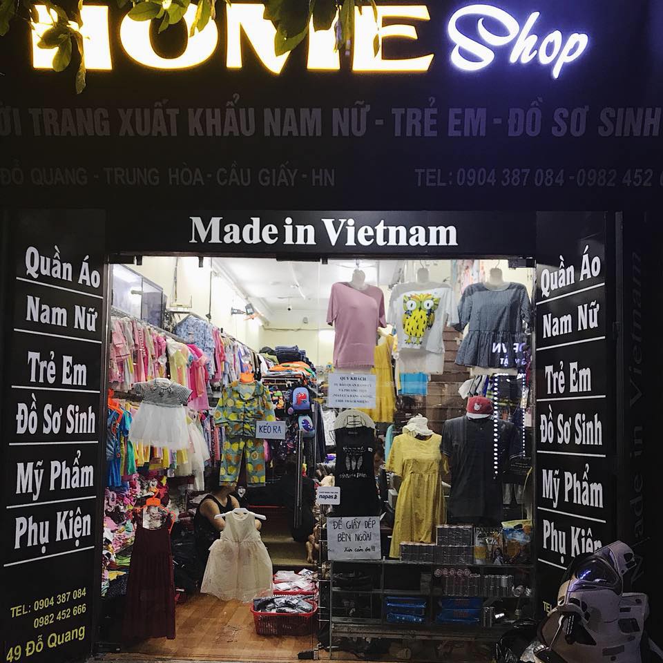 Khám phá HOMESHOP VNXK - Đỗ Quang, Hà Nội | Mytour.vn