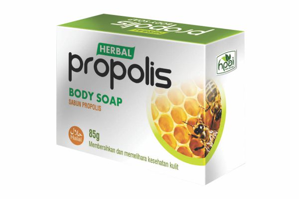 Sabun Transparan Propolis Wil 1&2 | HNI.id