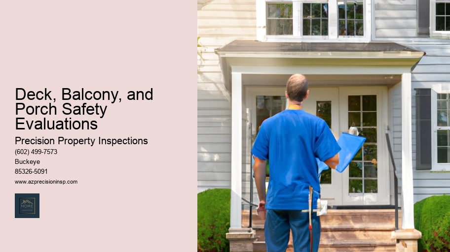 Deck, Balcony, and Porch Safety Evaluations