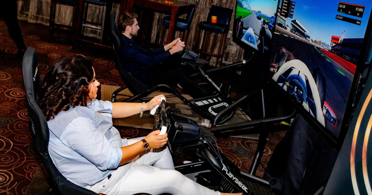 F1 Driving Simulators