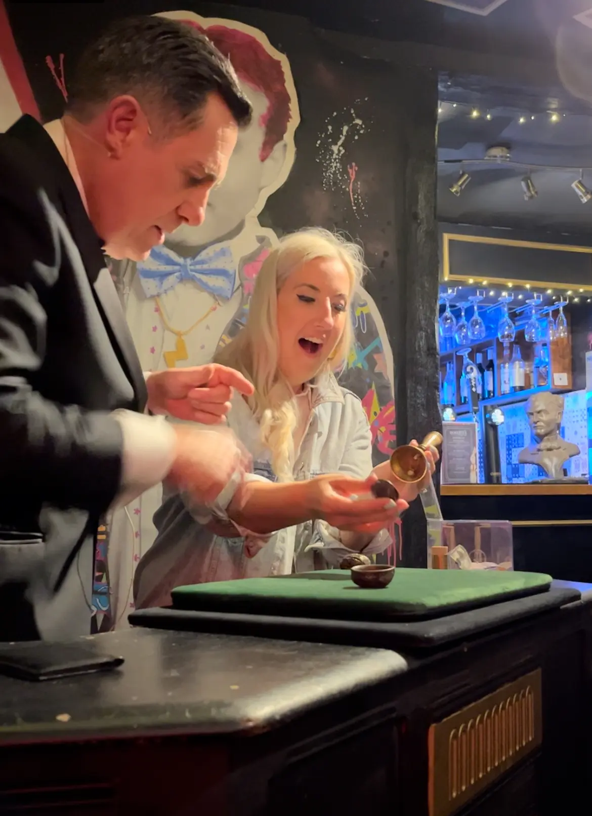 Mesmerizing Live Magic Show - Entertainment Unveiled