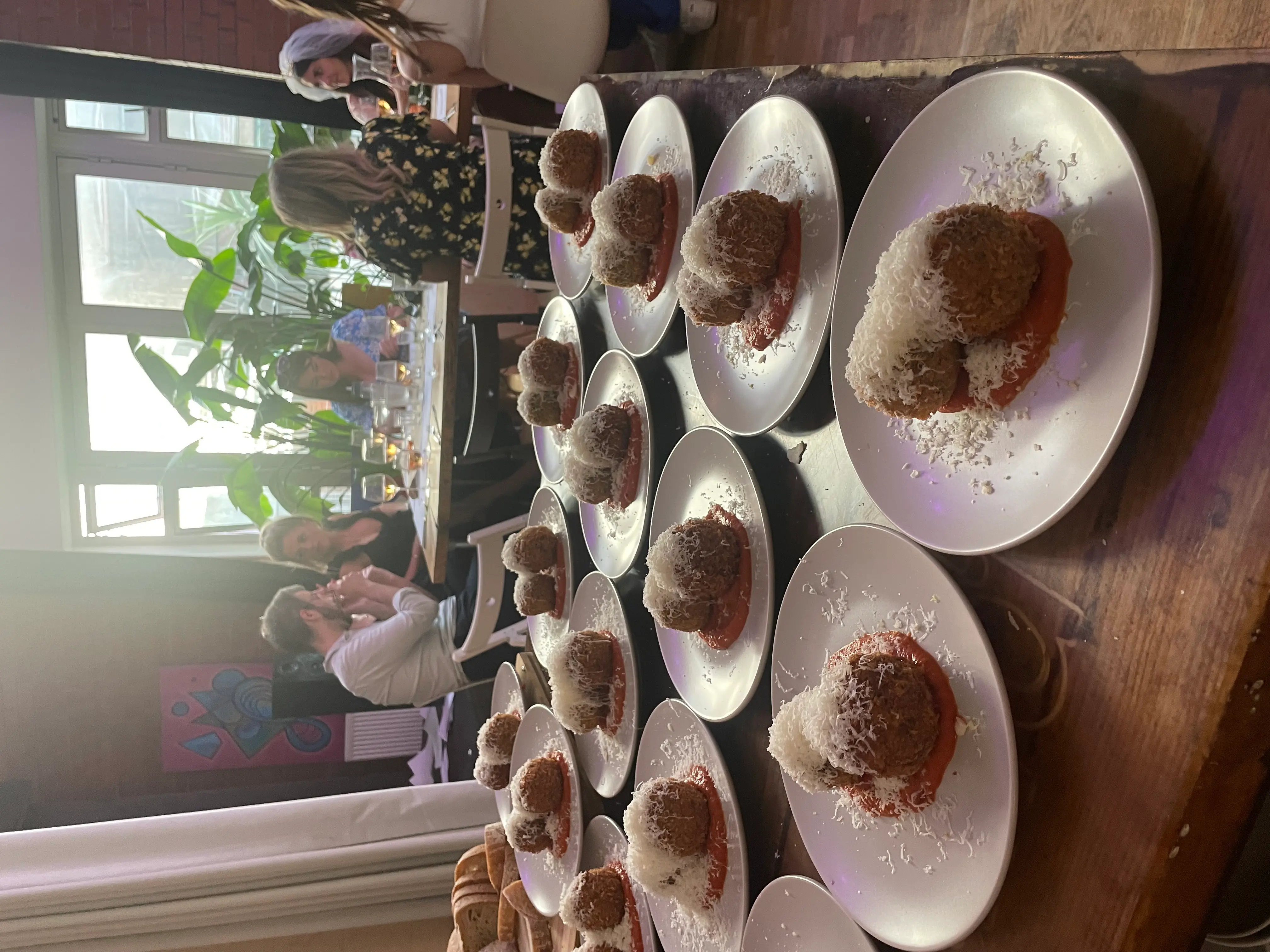 Italian 3 Course Menu