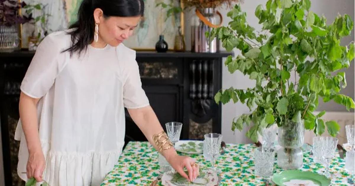 Sustainable Table Setting - Eco-Friendly Experience