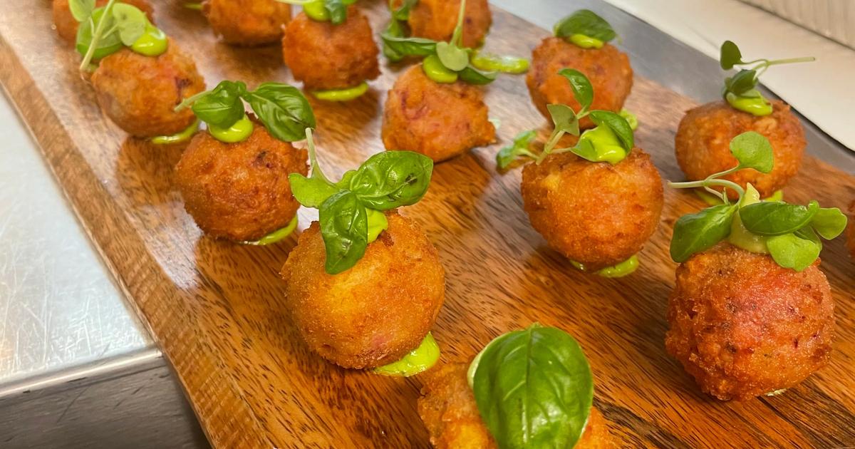 British Canapés Everywhere!