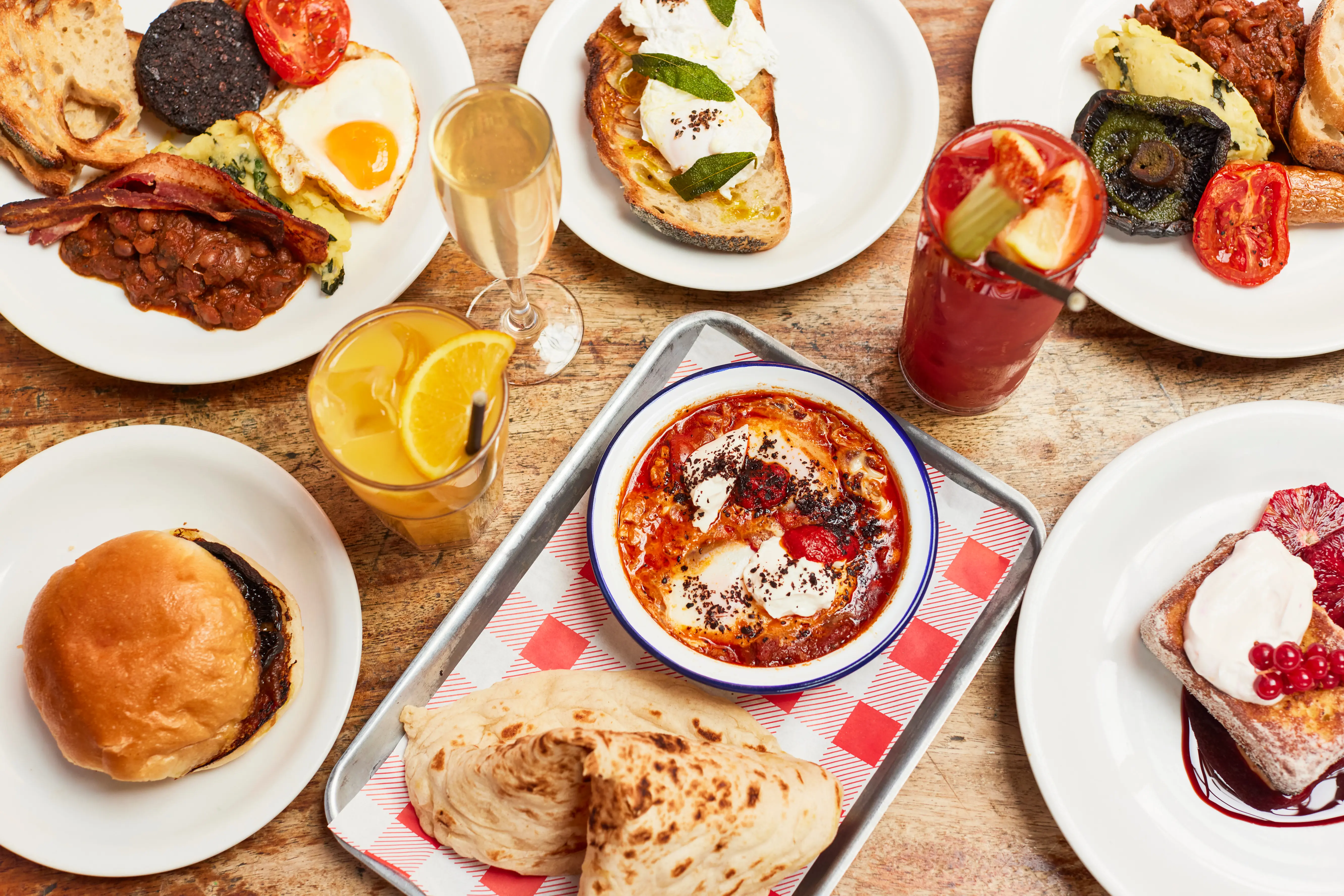 Gourmet Brunch Feast – Family-Style Dining by Chef Troy