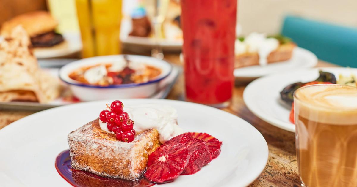 Gourmet Brunch feast.