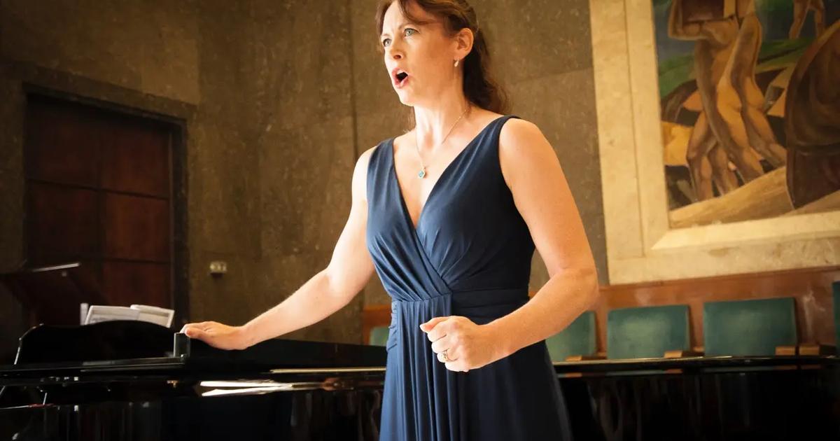 Magical Opera Serenade - Enchanting Aria Performance