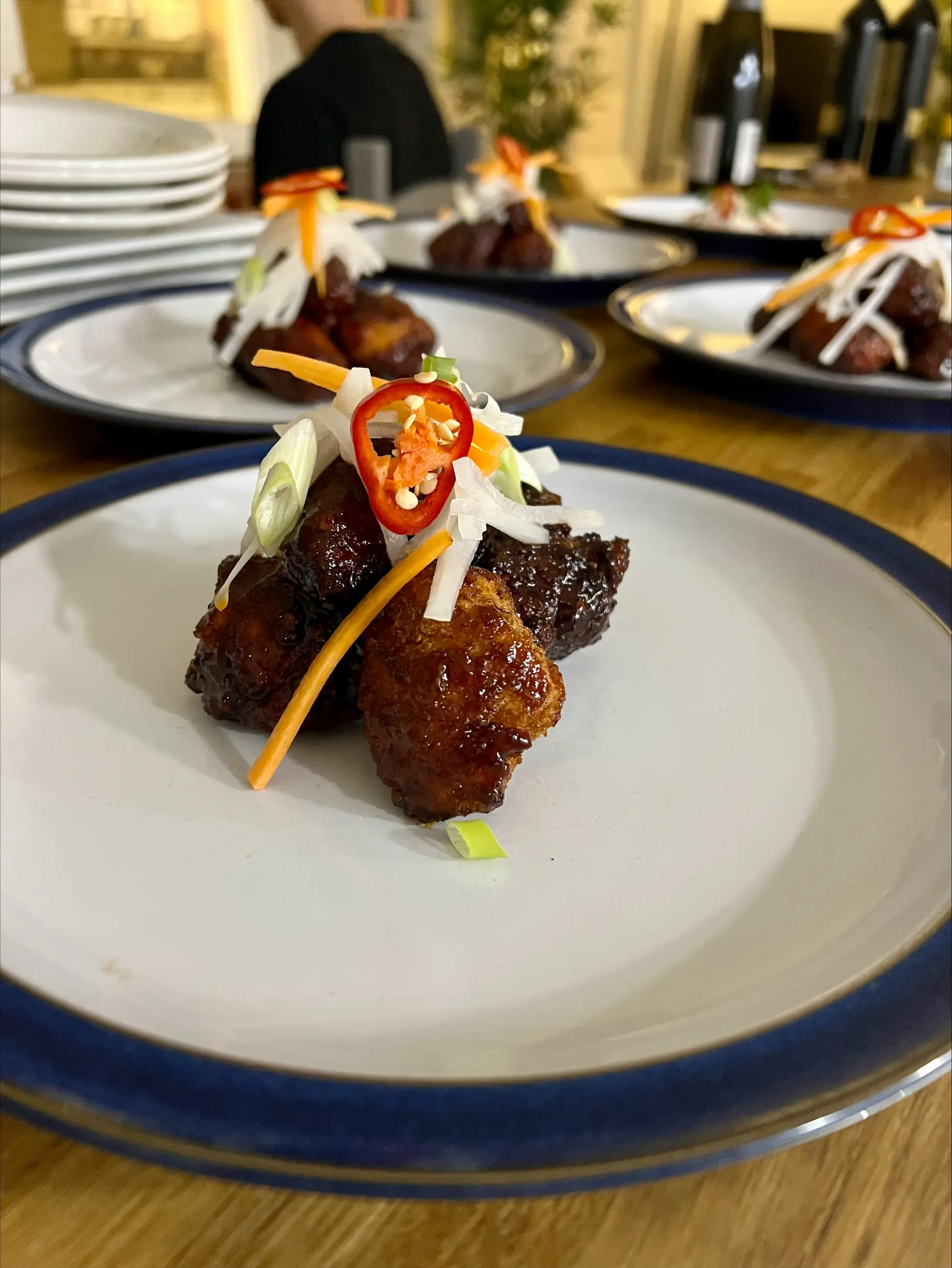 Private Fine Dining with Seasonal Fusion Flavours