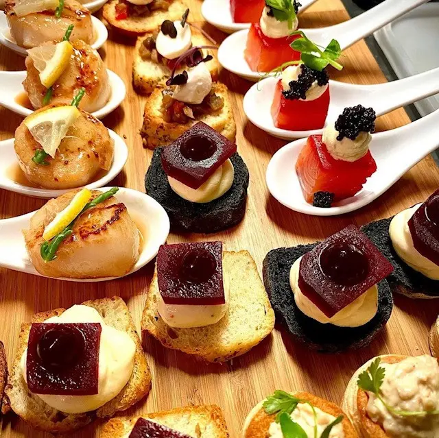 Mediterranean Canapés Party by Private Chef Michael