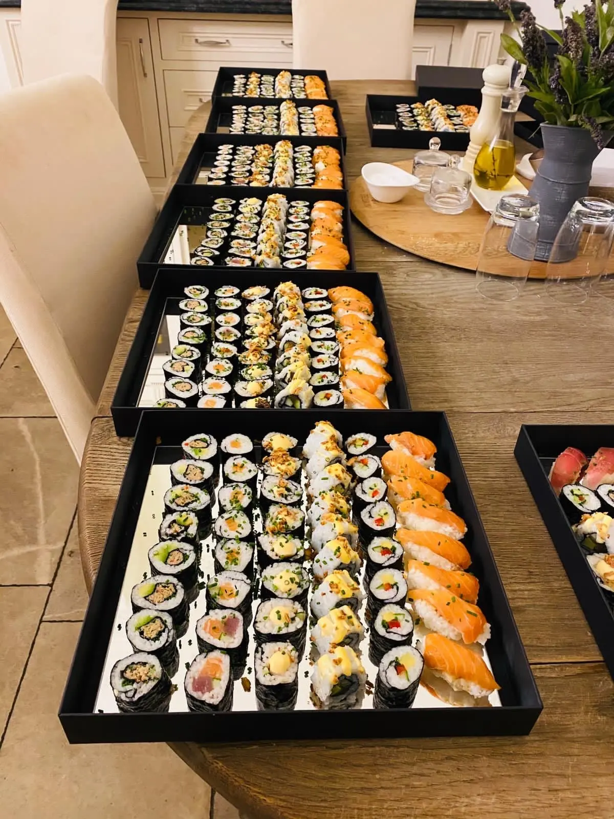 Mediterranean Canapés party