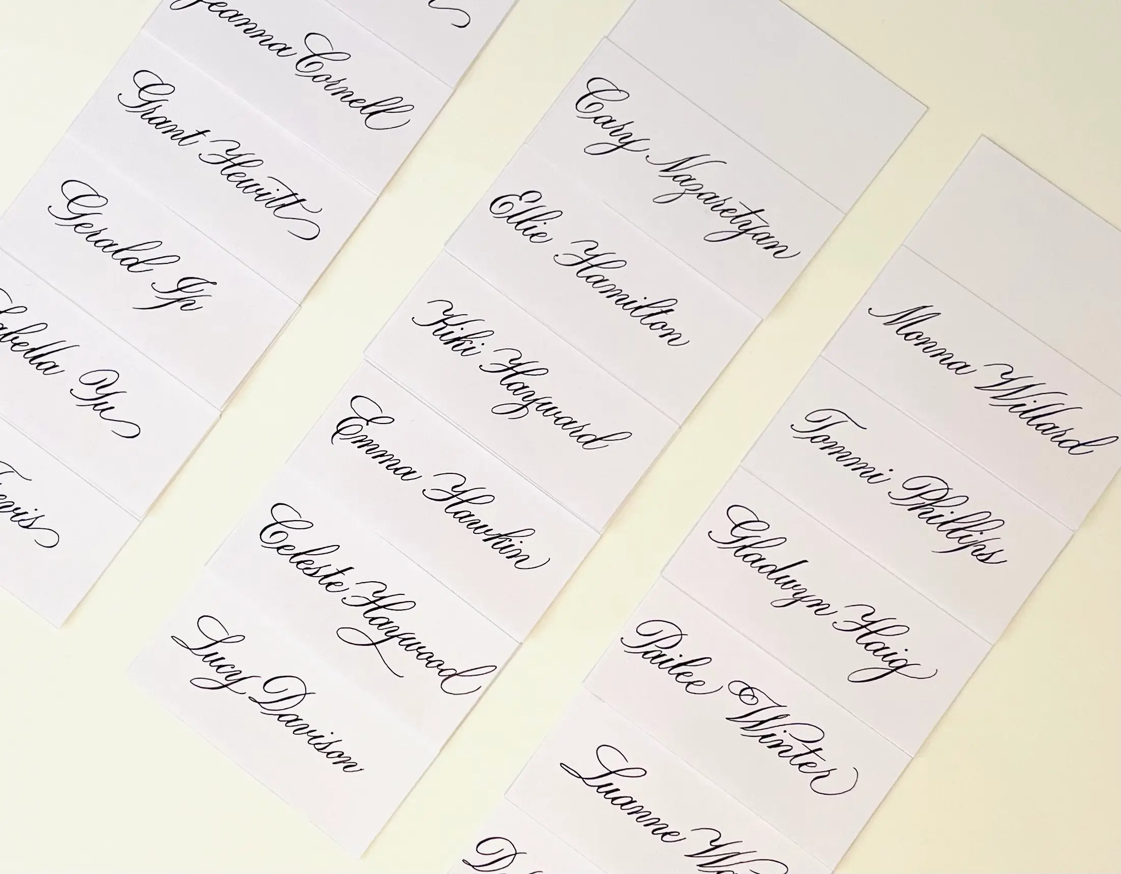 Calligraphy Lee - Bespoke Calligraphy & Live Engraving Artist
