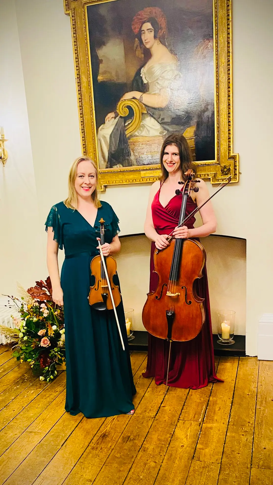 Elegant Violin and Cello Duo - Live Music for London Events