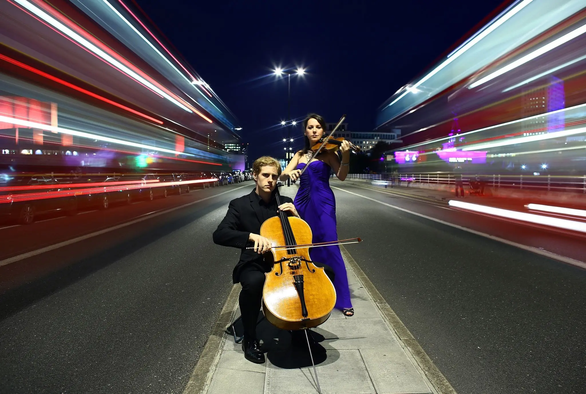 Elegant Violin and Cello Duo - Live Music for London Events