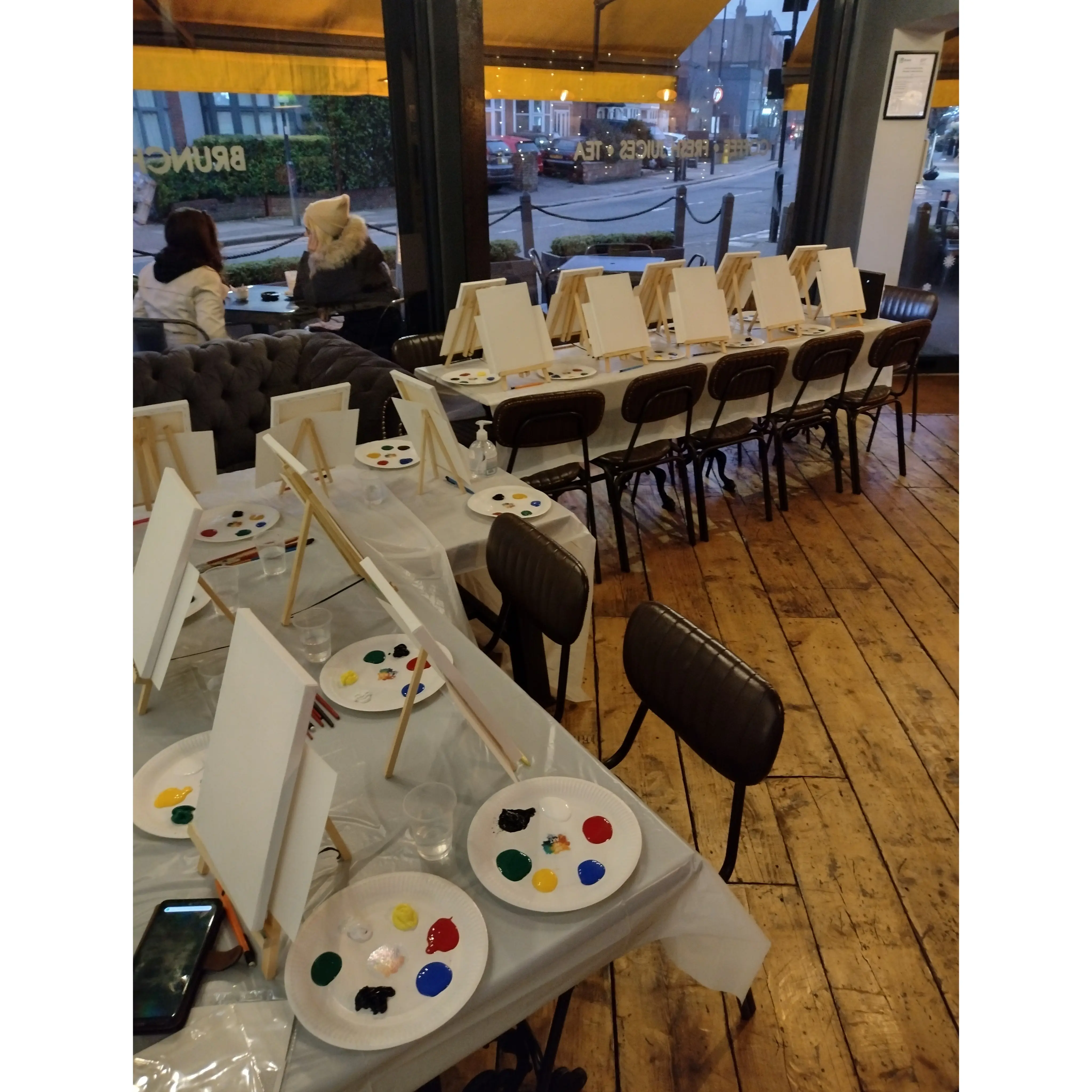 Sip & Paint – A Fun and Creative Painting Experience at HOME