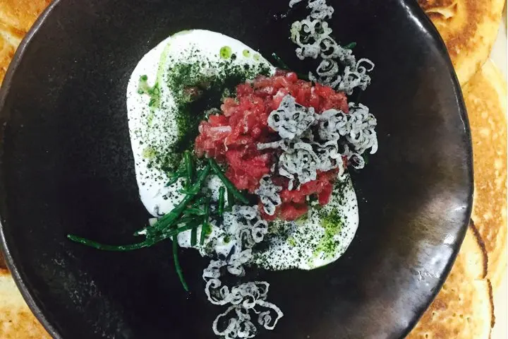 Vibrant Raw Food Dinner - Healthful and Delicious