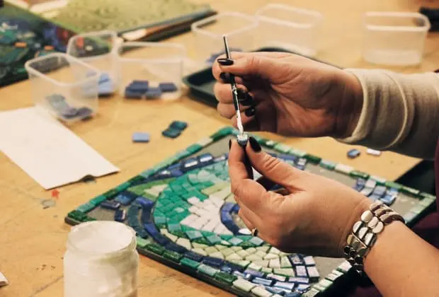 Mosaic Making Workshop – Create Your Own Masterpiece