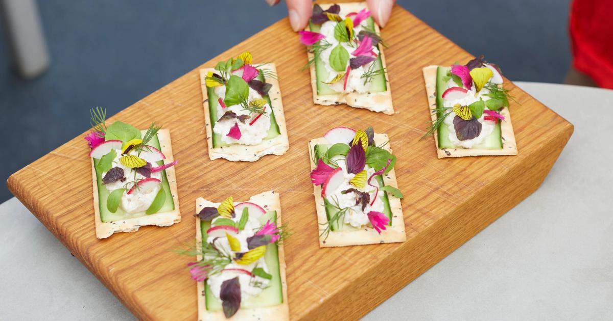 Festive Canapes