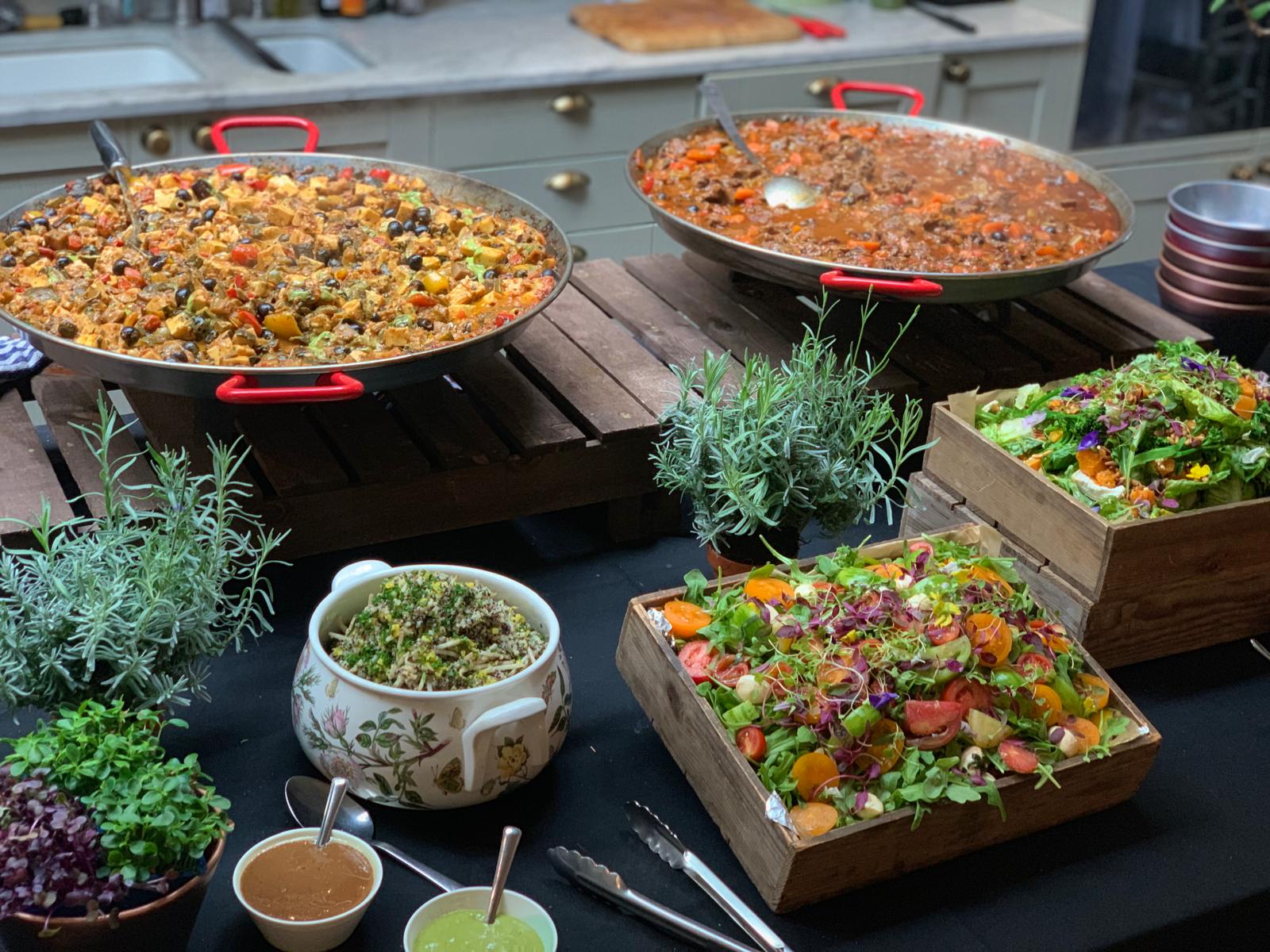 Mediterranean 6-Course Dinner - Gourmet Home Dining