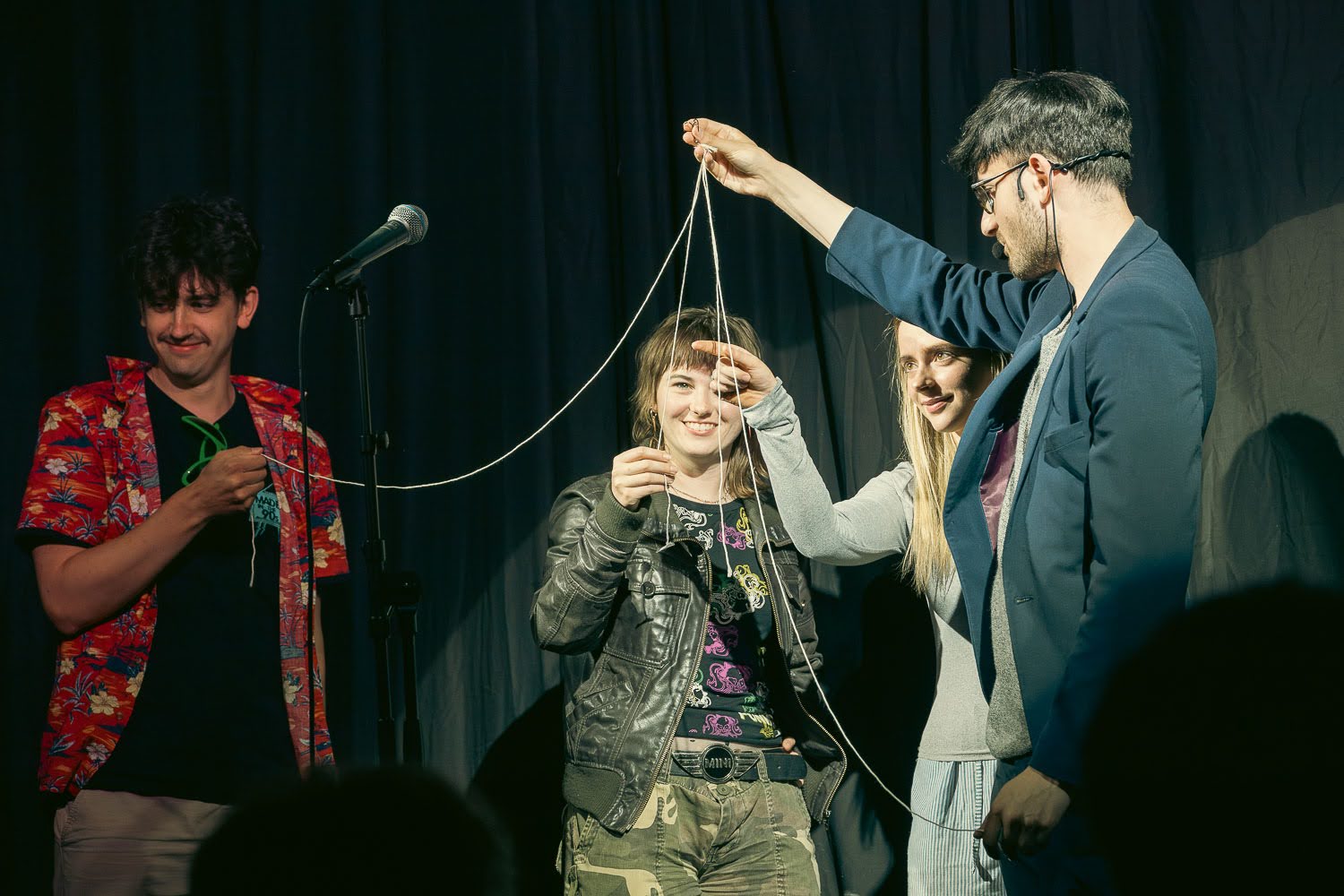 Comedy Hypnosis & Mind Reading Mentalism Show 🤩