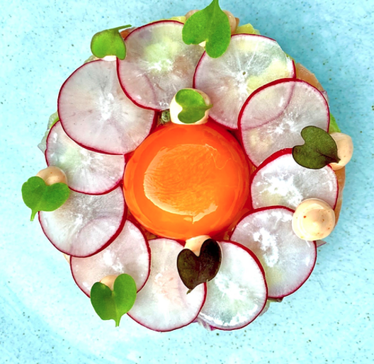 Bespoke 6/8 pieces Canapé Menu at Home by Chef Rachael