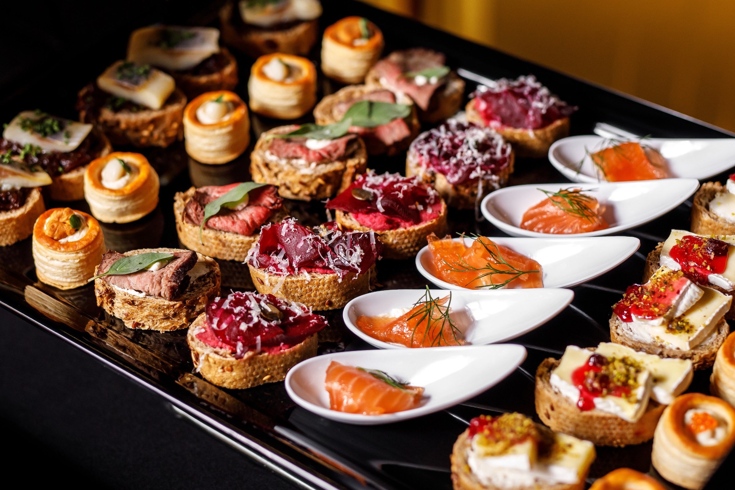 5 course tasting menu - bespoke