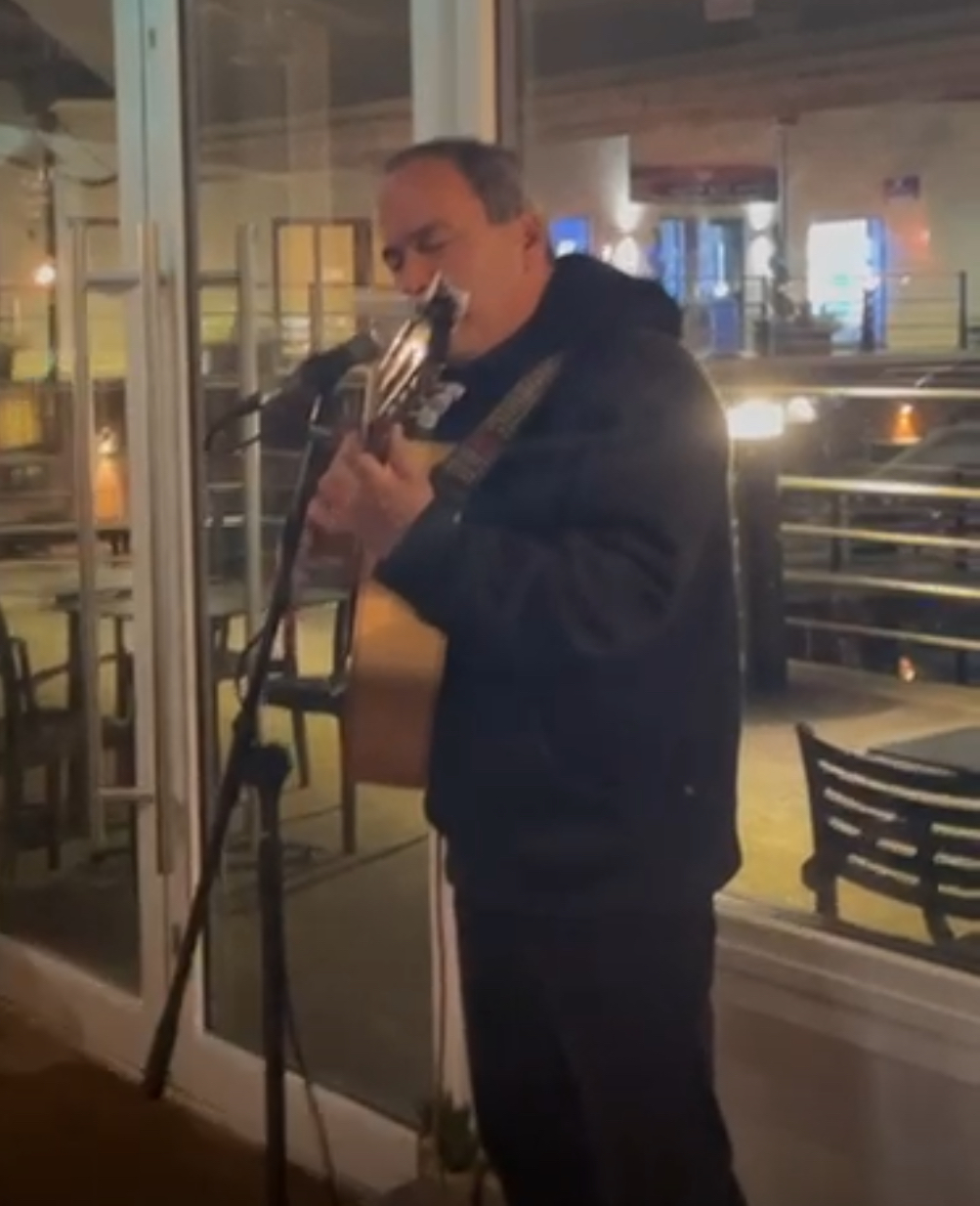 Spanish Guitarist Pedro single or duo